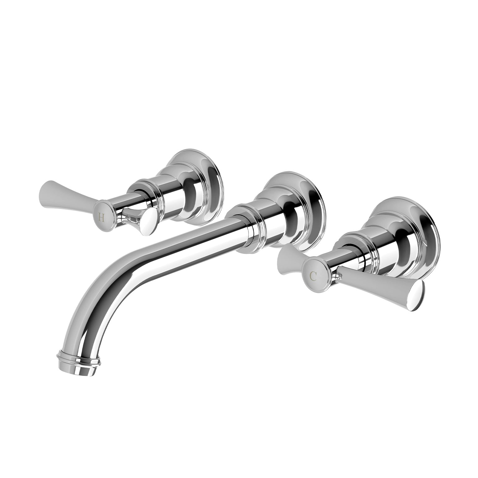 Phoenix Cromford Wall Basin / Bath Set – Aurum Bathroomware
