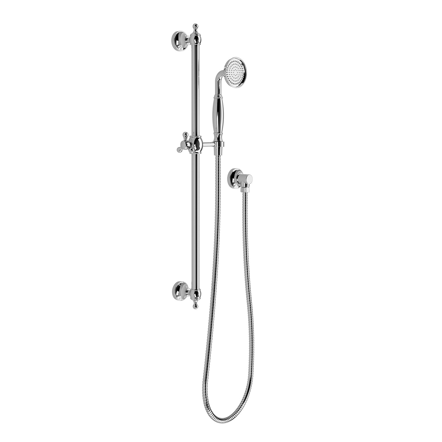 Phoenix Cromford Hand Shower Rail – Aurum Bathroomware