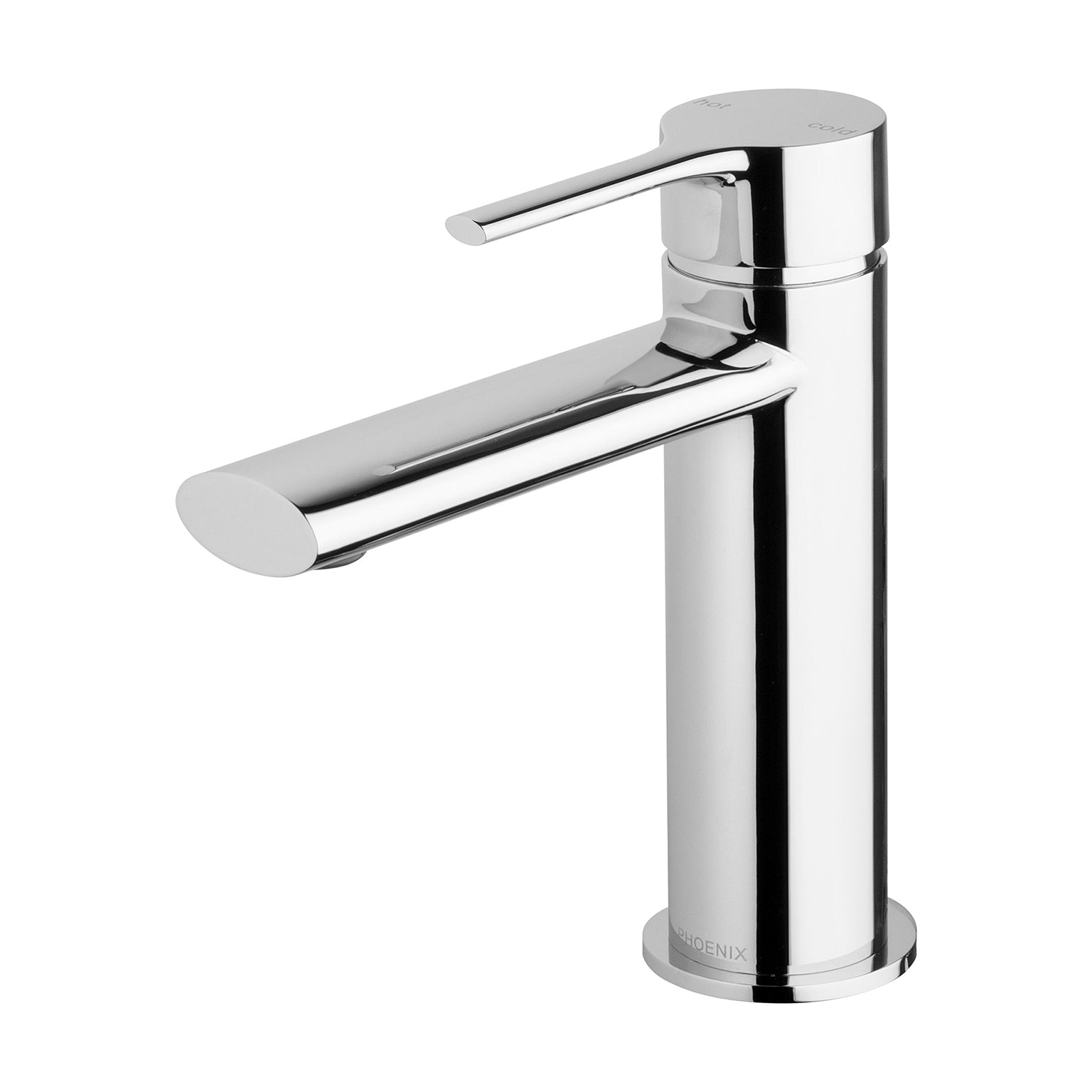 Phoenix Vivid Slimline Oval Basin Mixer – Aurum Bathroomware