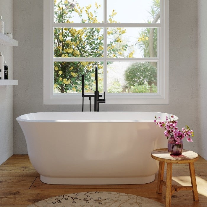 BelBagno Baden Freestanding Bath – Aurum Bathroomware
